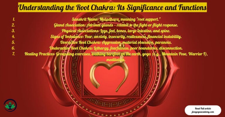 Understanding the Root Chakra: Its Significance and Functions